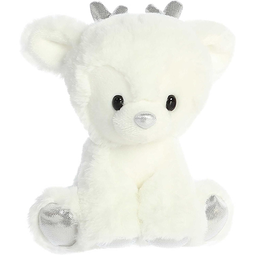 Aurora World Plush - Holiday - DASHING REINDEER (White)(8 inch ...
