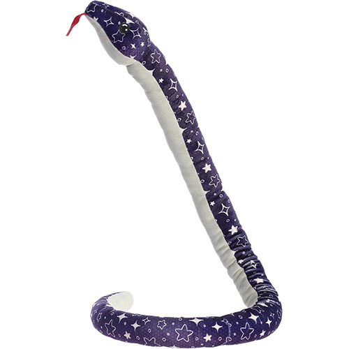 Aurora World Plush - Kusheez - MIDNIGHT SKY SNAKE (51 inch): BBToyStore ...