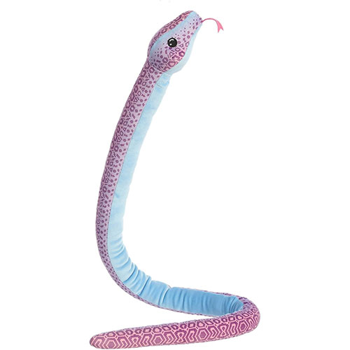 Aurora World Plush - Kusheez - PASTEL TIE DYE SNAKE (51 inch ...