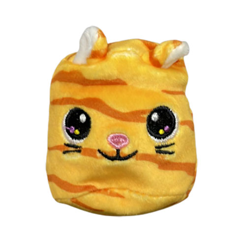 Aurora World Plush - Pet Mallows - ORANGE TABBY CAT (2.5 inch ...