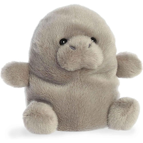 Aurora World Plush - Palm Pals - BLUBS MANATEE (5 inch): BBToyStore.com ...