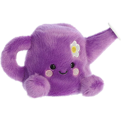 Aurora World Plush Palm Pals Flo Watering Can 5 Inch Bbtoystore