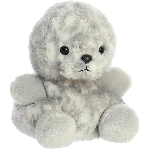 Aurora World Plush Palm Pals Marina Harbor Seal 5 Inch