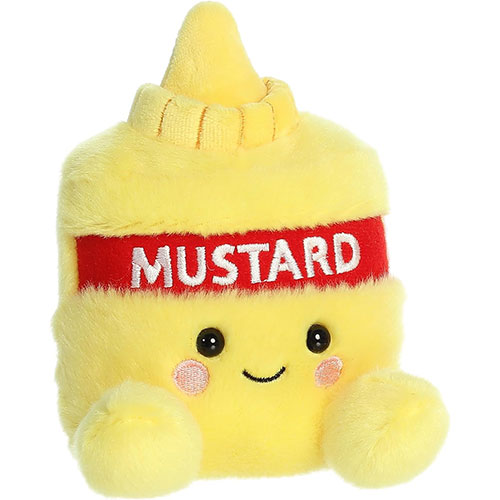 Aurora World Plush - Palm Pals - NEWTON MUSTARD (5 inch): BBToyStore ...