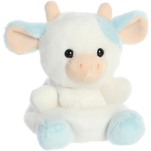 Aurora World Plush - Palm Pals - SKYLA BLUEBERRY COW (5 inch ...