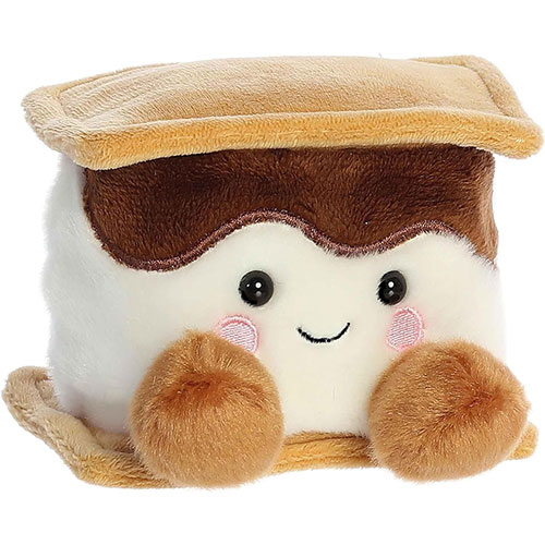 Aurora World Plush - Palm Pals - TOASTEE SMORE (5 inch): BBToyStore.com ...