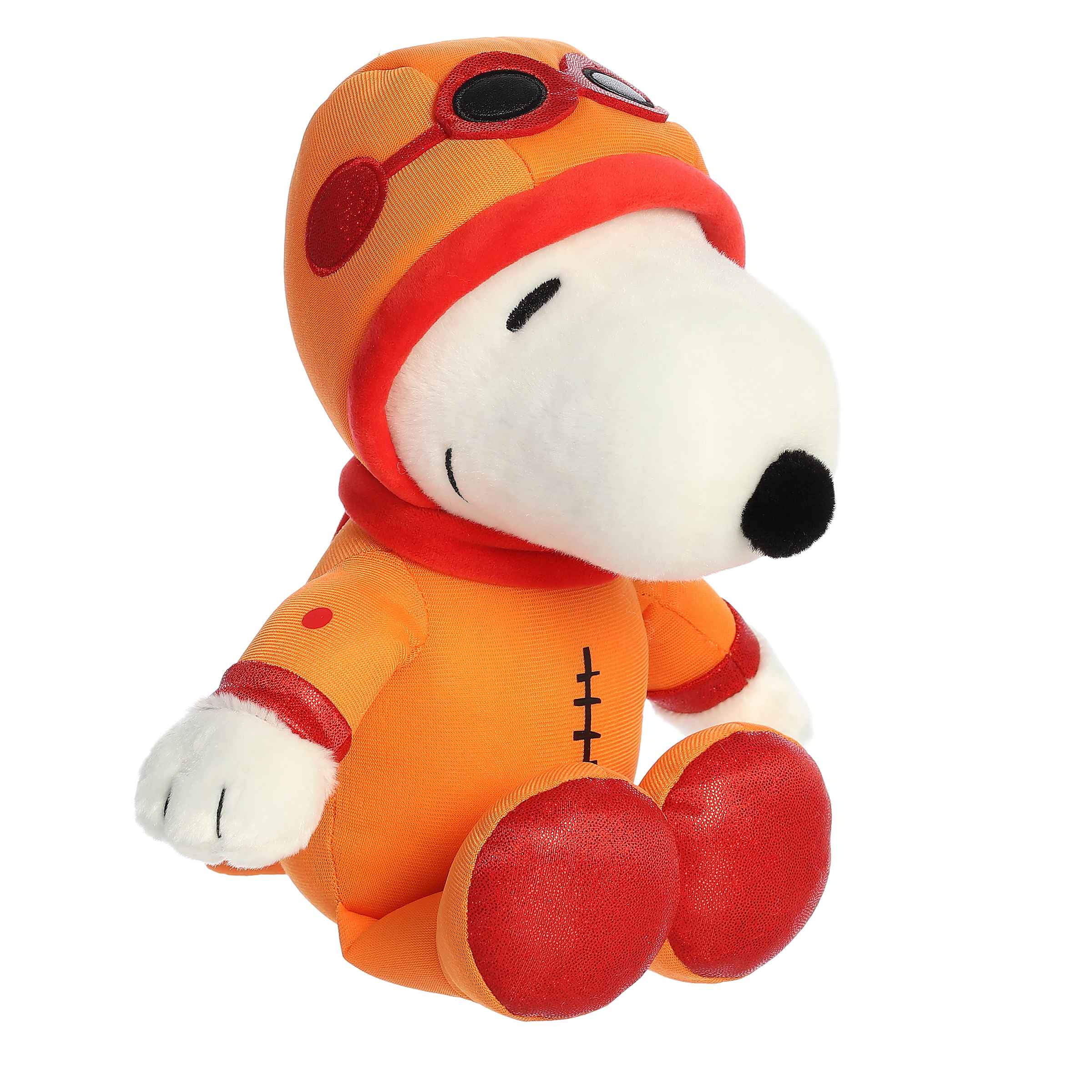 Aurora World Plush Peanuts Astronaut Snoopy No Helmet 12 5 Inch