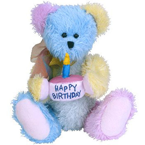 TY Attic Treasure - SURPRISE the Bear (8 inch): BBToyStore.com - Toys ...