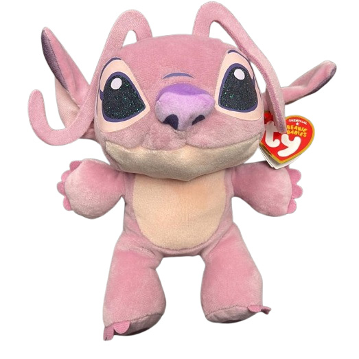 TY Disney Beanie Baby - ANGEL (Lilo & Stitch) (8 inch): BBToyStore.com ...