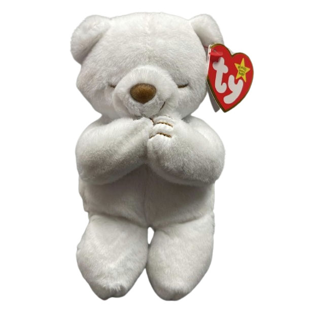 TY Beanie Baby - HOPE II the Praying Bear (8 inch)[2024 Release ...