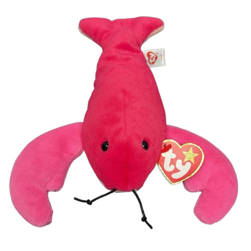 TY Beanie Baby - LOUIE the Lobster (8 inch): BBToyStore.com - Toys ...