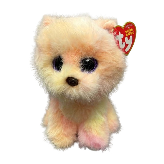 TY Beanie Baby - PALMER the Dog (Regular Size - 6 inch): BBToyStore.com ...