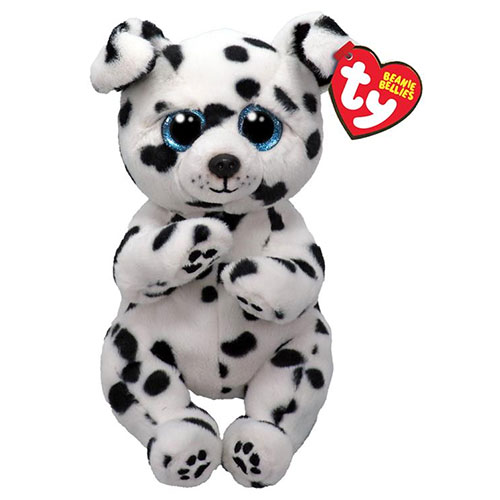 TY Beanie Baby (Beanie Bellies) - ROWDY the Dalmatian Dog (6 inch ...