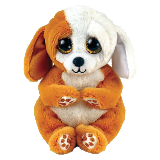 TY Beanie Baby (Beanie Bellies) - RUGGLES the Dog (6 inch): BBToyStore ...
