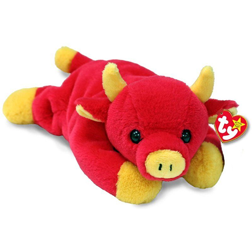 TY Beanie Baby - SNORT II the Bull (8 inch) (2023 Release): BBToyStore ...