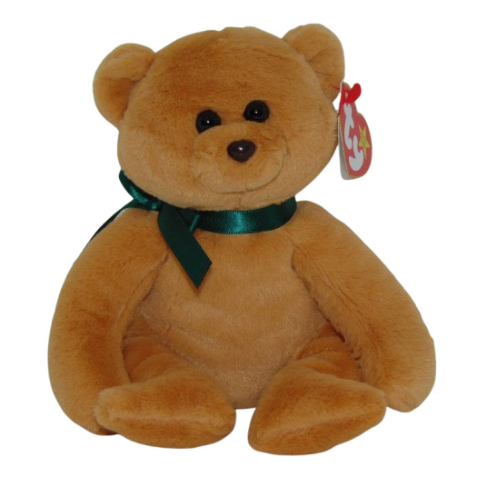 TY Beanie Baby - WINSTON the Bear (8 inch): BBToyStore.com - Toys ...