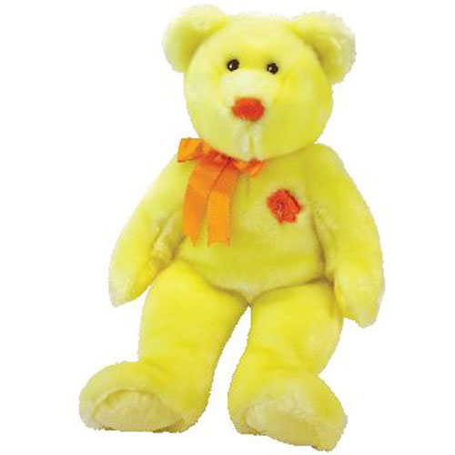 TY Beanie Buddy - BUNGA RAYA the Bear (Malaysia Exclusive) (14 inch ...