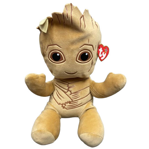 TY Beanie Buddy - Marvel Super Heroes - GROOT [2023](Soft Body - 12 ...