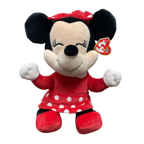 TY Beanie Buddy - Disney- MINNIE MOUSE [2023](Soft Body - 12 inch ...