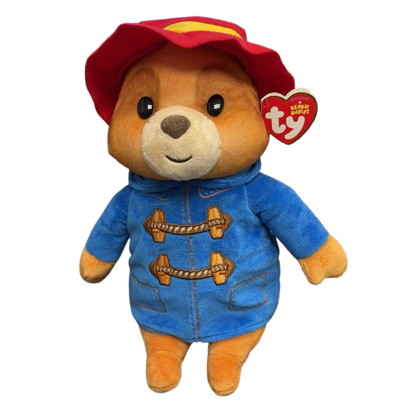 TY Beanie Buddy - PADDINGTON the Bear (10 inch): BBToyStore.com - Toys ...
