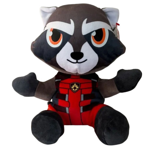 TY Beanie Buddy - Marvel Super Heroes - ROCKET RACCOON [2023](Soft Body ...