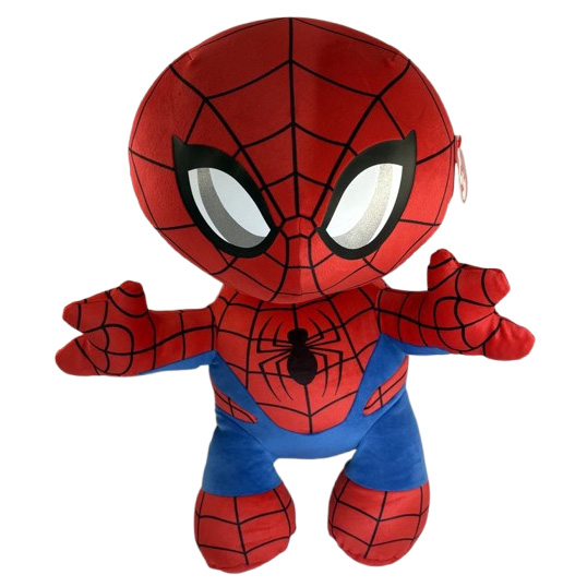 TY Beanie Buddy - SPIDER-MAN (Marvel) (LARGE - 16 inch): BBToyStore.com ...