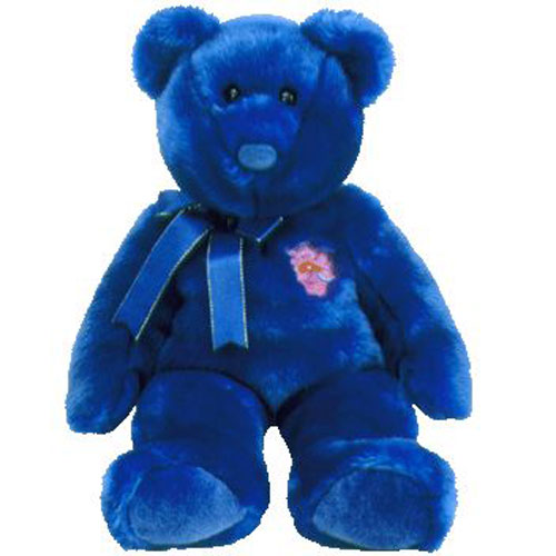 TY Beanie Buddy - VANDA the Bear (Singapore Exclusive) (14 inch ...