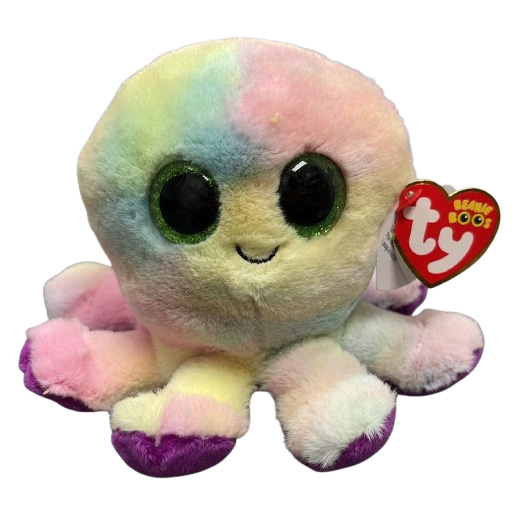 TY Beanie Boos - BUBBLES the Octopus (Regular Size - 6 inch ...