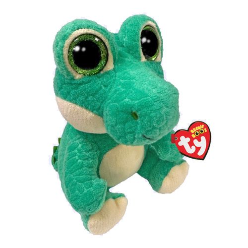 TY Beanie Boos - ERNIE the Alligator (Regular Size - 6 inch ...