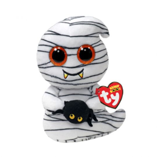 TY Beanie Boos OOOOKY the Halloween Ghost Regular Size 6 inch BBToyStore Toys Plush Trading Cards Action Figures Games online retail store shop sale