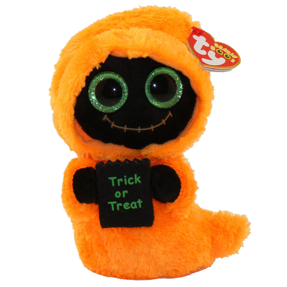 TY Beanie Boos - SEEKER the Orange Reaper (Glitter Eyes) (Regular Size ...