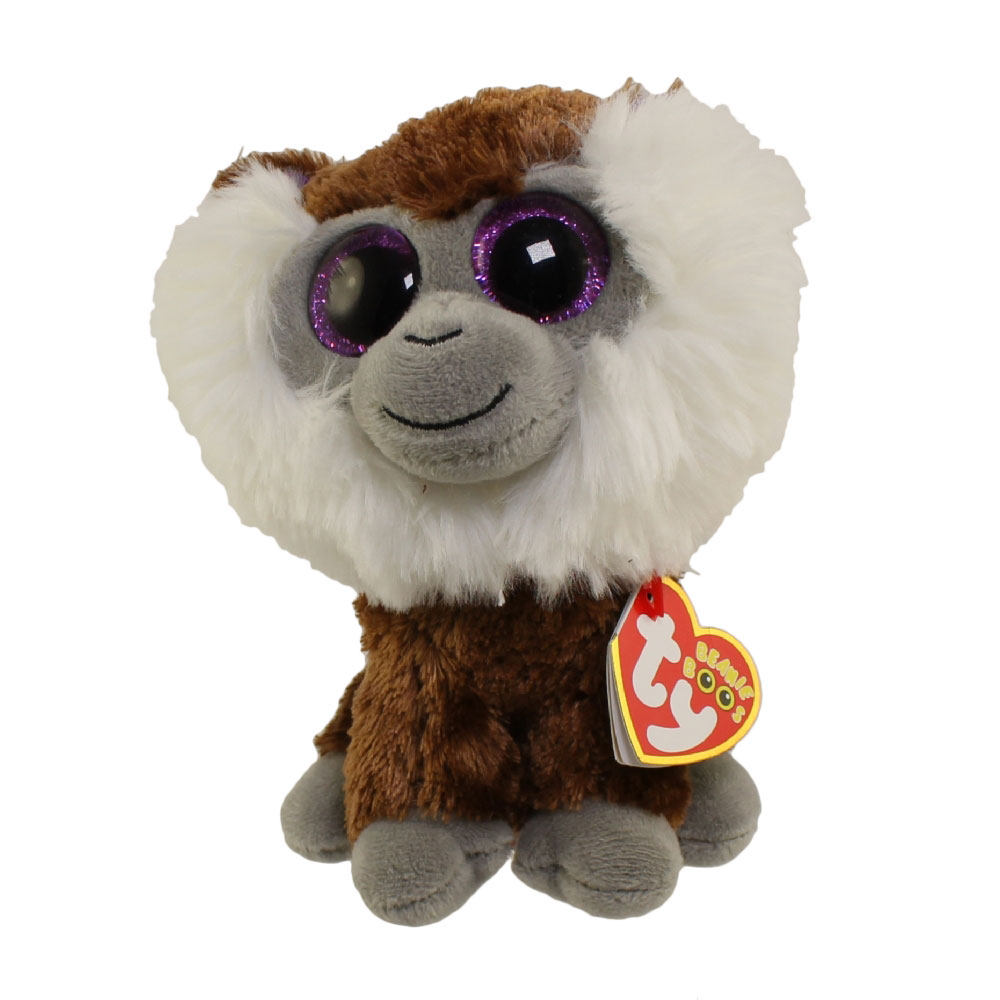TY Beanie Boos - TAMOO the Monkey (Glitter Eyes)(Regular Size - 6 inch ...