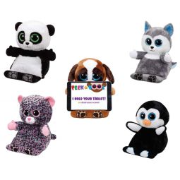 TY Peek-A-Boos (Phone Holder): BBToyStore.com - Toys, Plush, Trading ...