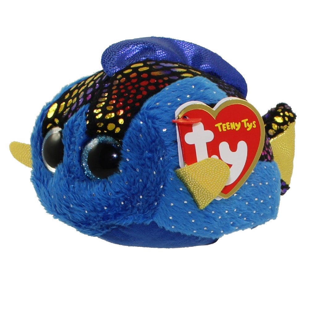 TY Beanie Boos - Teeny Tys Stackable Plush - MADIE the Blue Tang (4 ...