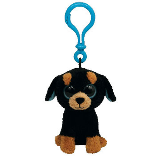 TY Beanie Boos - TUFFY the Rottweiler Dog (Solid Eye Color) (Plastic ...
