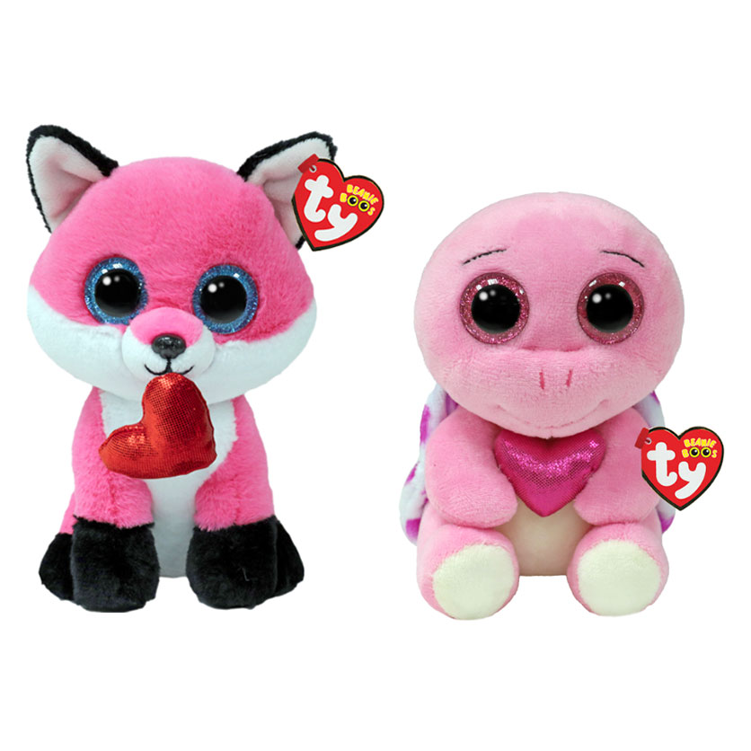TY Beanie Boos - SET OF 2 Valentine's Day 2025 Releases [Parfait ...
