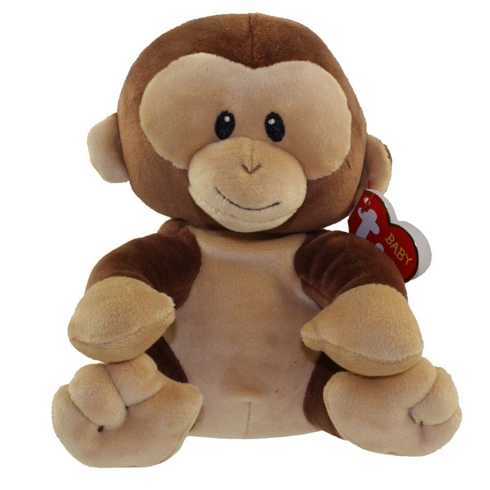 Baby TY - BANANA the Monkey (Regular Size - 7 inch): BBToyStore.com ...