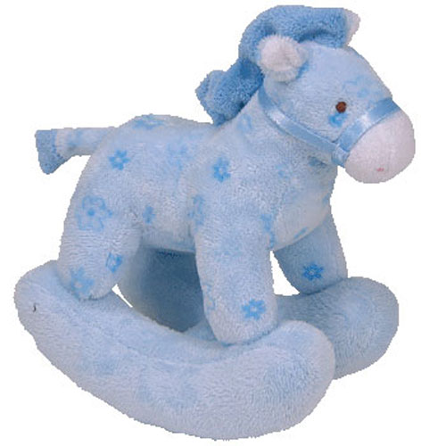 Baby TY - PRETTY PONY the Pony (Blue Version) (8 inch): BBToyStore.com ...