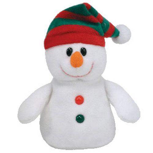 TY Jingle Beanie Baby - CHILLER the Snowman (Walgreens Exclusive ...