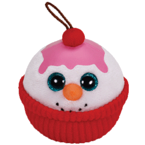 TY Holiday Baby - FLAKES the Snowman Sundae (2014) (2.5 inch ...