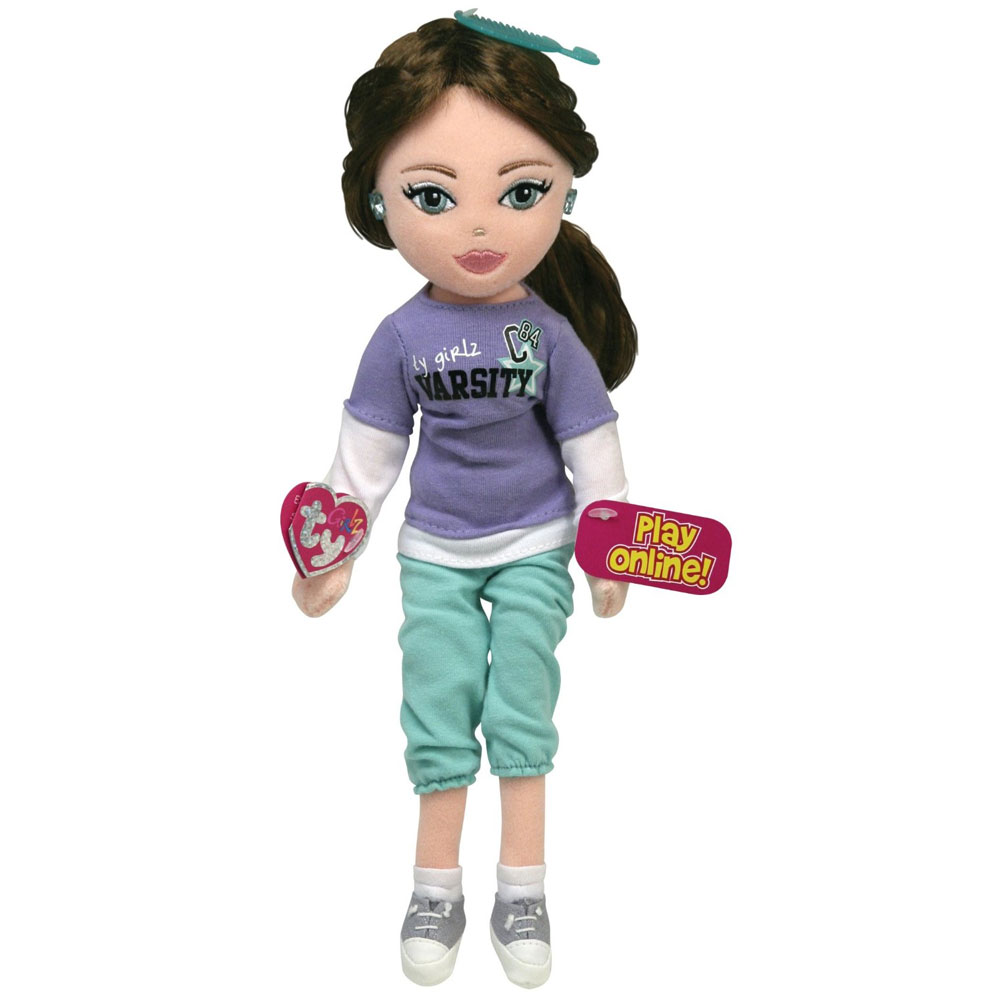 TY Girlz - EXCITING EMILY (12 inch): BBToyStore.com - Toys, Plush ...