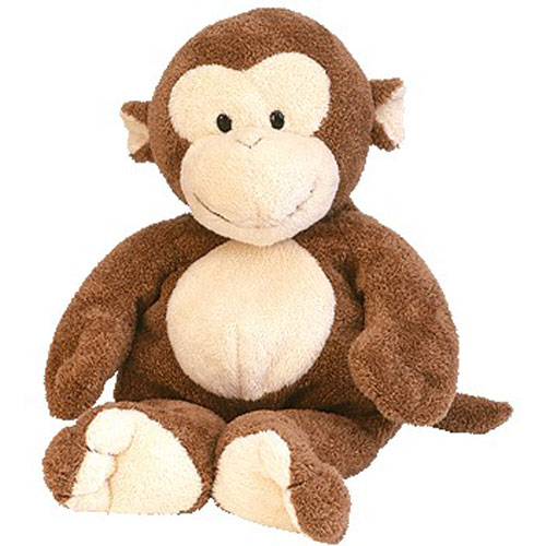 TY Beanie Buddy - BONGO the Monkey (14 inch): BBToyStore.com - Toys ...