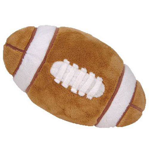 TY Pluffies - FOOTBALL (8.5 inch): BBToyStore.com - Toys, Plush ...