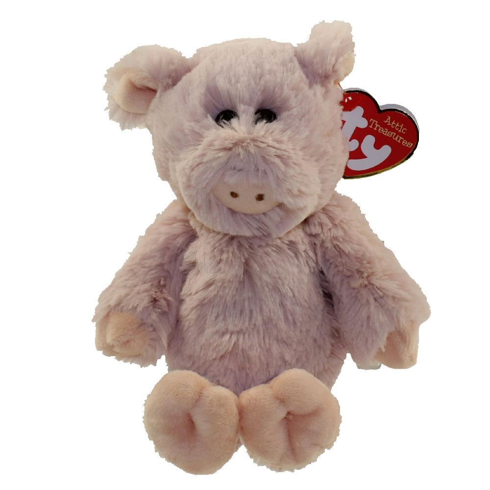 TY Attic Treasures - OTIS the Pig (Regular Size - 8 inch): BBToyStore ...