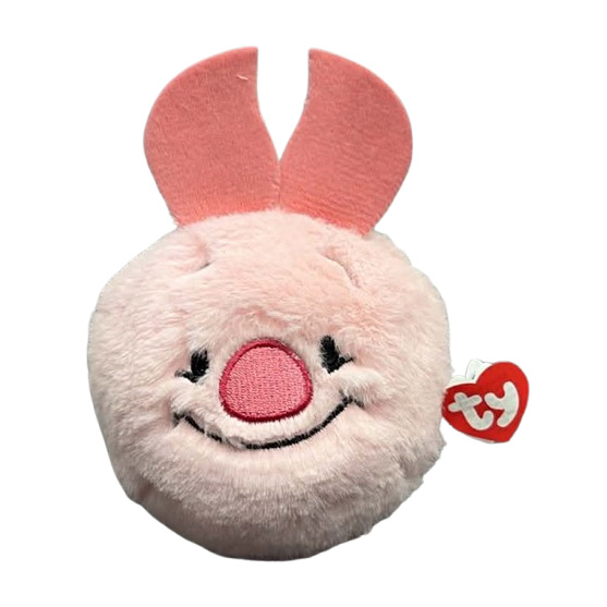 TY Beanie Bouncers - PIGLET (Winnie the Pooh Collection) (3 inch ...