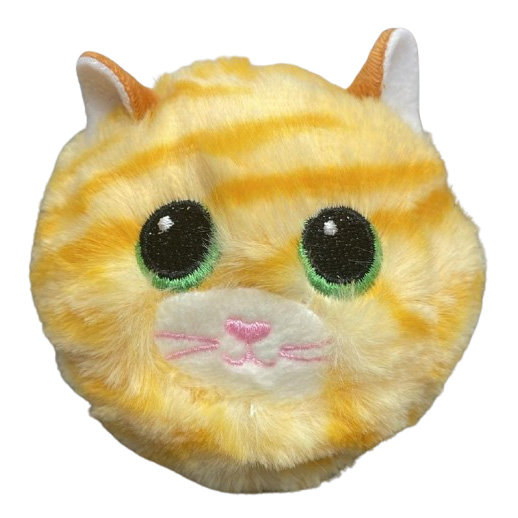 TY Beanie Bouncers - PURRY the Tabby Kitty Cat [3 inch]: BBToyStore.com ...
