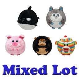 TY Beanie Ballz: BBToyStore.com - Toys, Plush, Trading Cards, Action ...