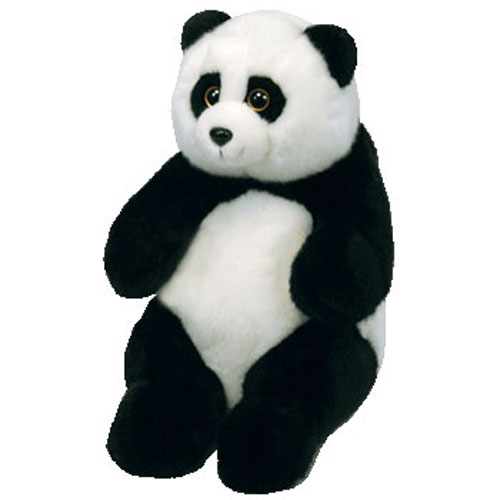 TY Classic Plush - Wild Wild Best - DYNASTY the Panda (10 inch ...