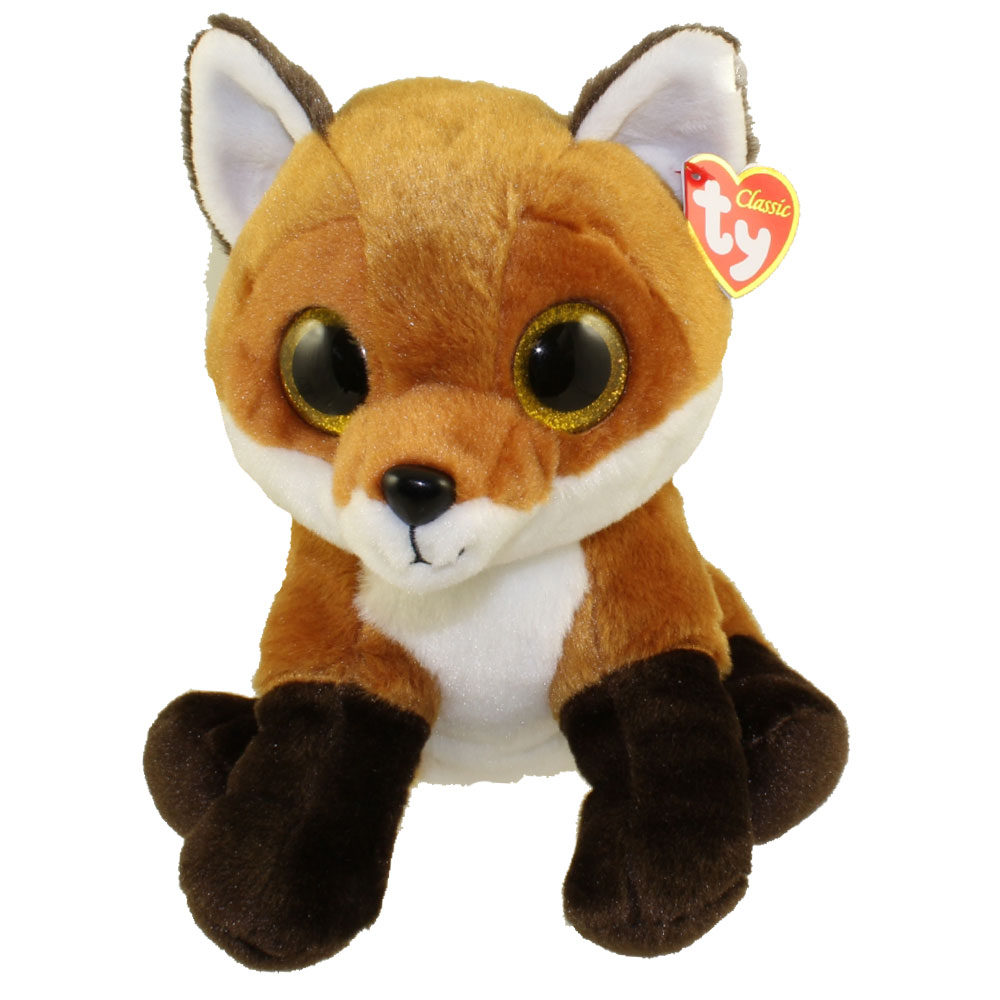 TY Classic Plush - FAY the Fox (9.5 inch): BBToyStore.com - Toys, Plush ...