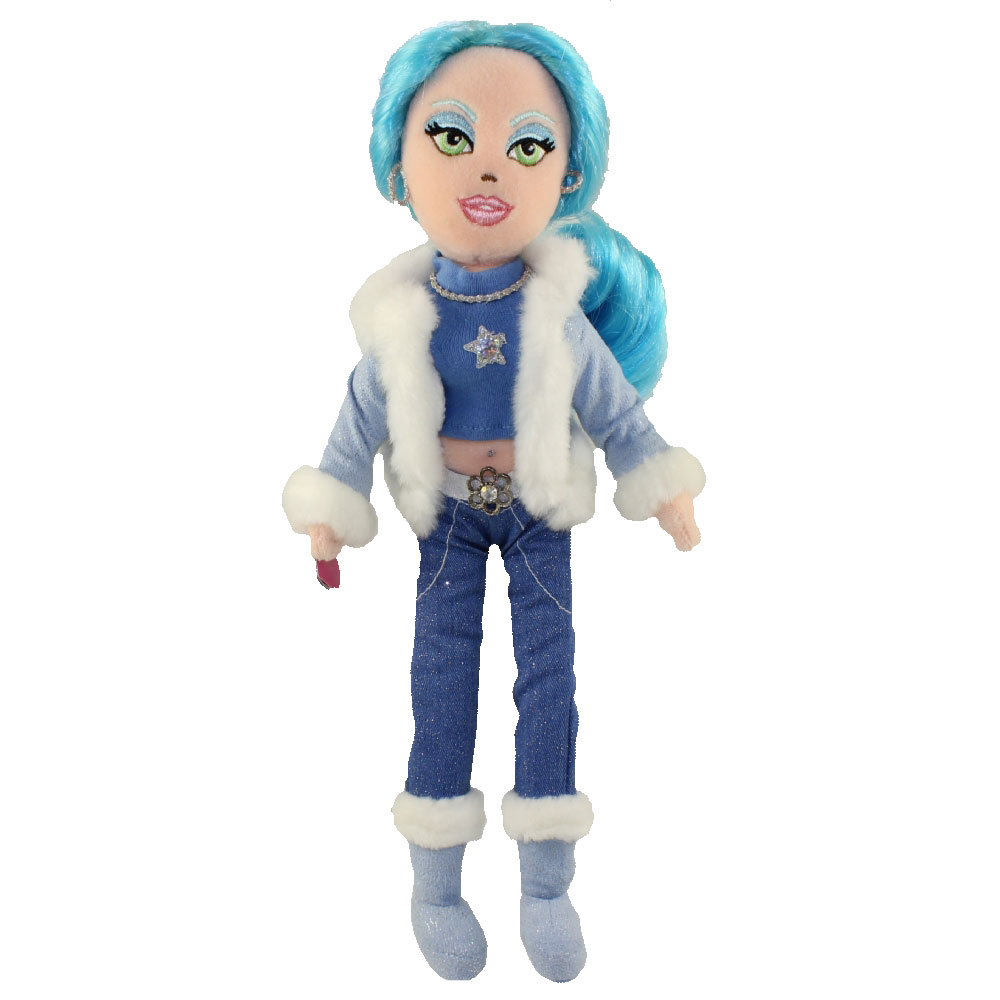 TY Girlz - SASSY STAR (retired) (12 inch) *Rare Pink Lips Version ...